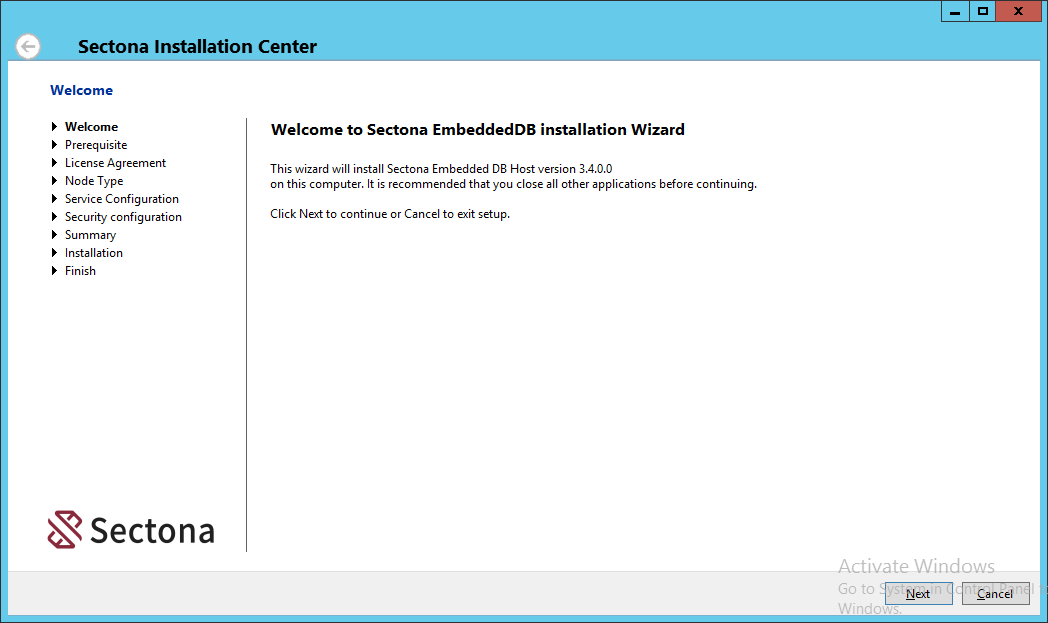 Installing Vault Component